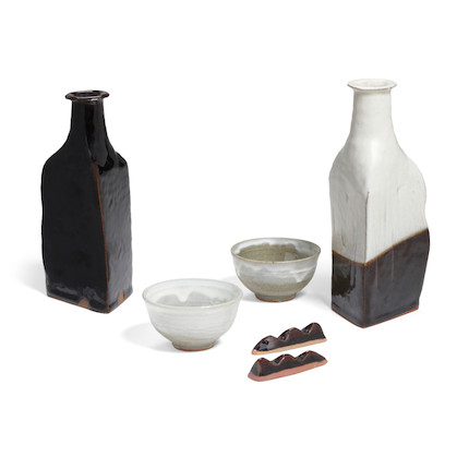 Bonhams : YOON KWANG-CHO (KOREAN, B. 1946) Setting for Sake (A Nine ...