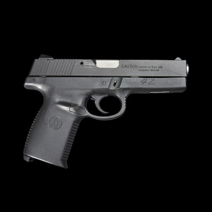 Bonhams Skinner : Smith & Wesson Model SW9F Semi-automatic Pistol with ...