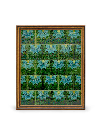Bonhams : LEWIS FOREMAN DAY (1845-1910) FOR PILKINGTON'S TILE & POTTERY ...