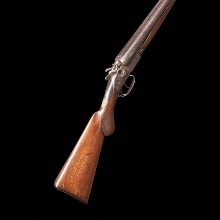 Bonhams Skinner : Westley Richards 12 Gauge Double-barrel Hammer Shotgun,