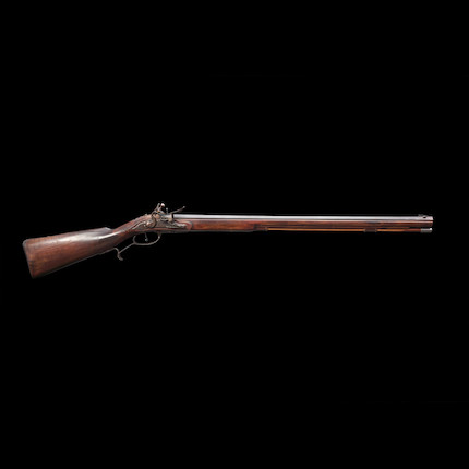 Bonhams Skinner : Reproduction Flintlock Jaeger Rifle,