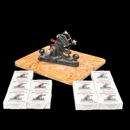 Bonhams Skinner : Ransom International Master Series Handgun Rest with ...