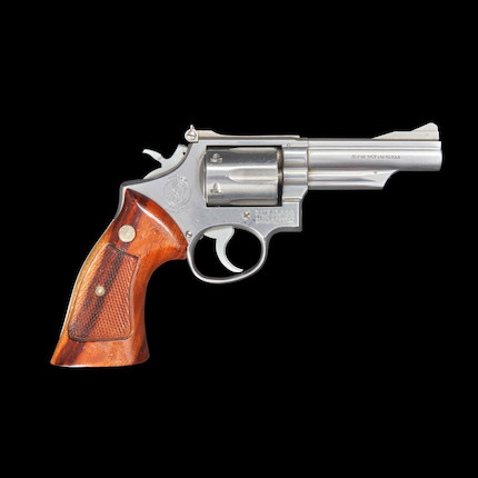 Bonhams Skinner : Smith & Wesson Model 66 Combat Magnum Double-action ...