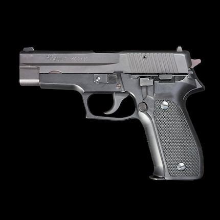 Bonhams Skinner : Sig Sauer P226 Semi-automatic Pistol with Original ...