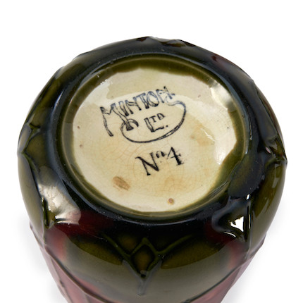 Bonhams Skinner : Seven Minton Secessionist Ceramic Items, England ...