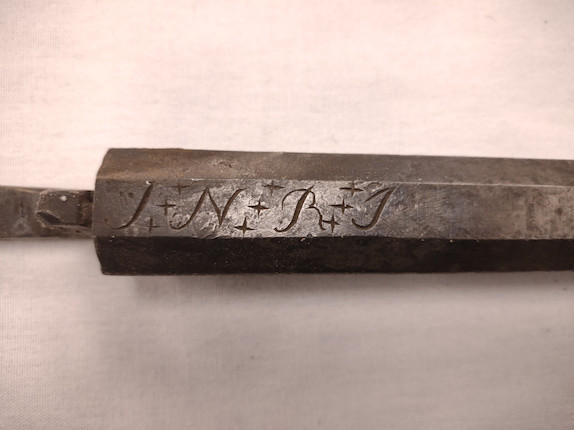 Bonhams Skinner : Rare Relief Carved J.P. Beck Signed Pennsylvania Long ...