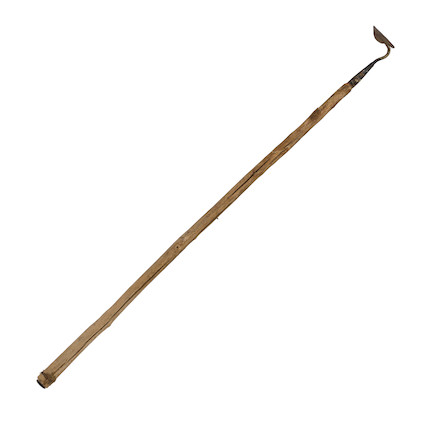 Bonhams : Ewing Miles Brown Ryker Man Screen Used Ridging Hoe Prop from ...