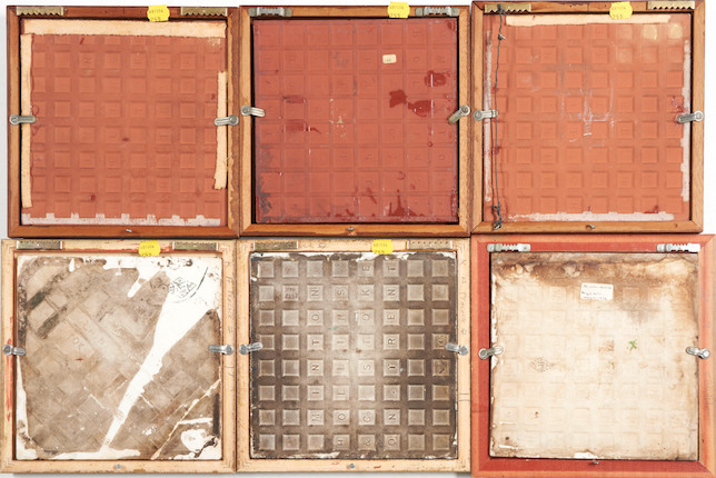 Bonhams Skinner : Six Minton Tiles Depicting Animals, Stoke-on-Trent ...