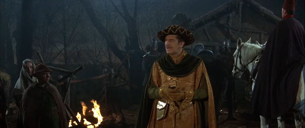 Bonhams : Vincent Price Prince Prospero Figure in Screen Worn Tunic and ...