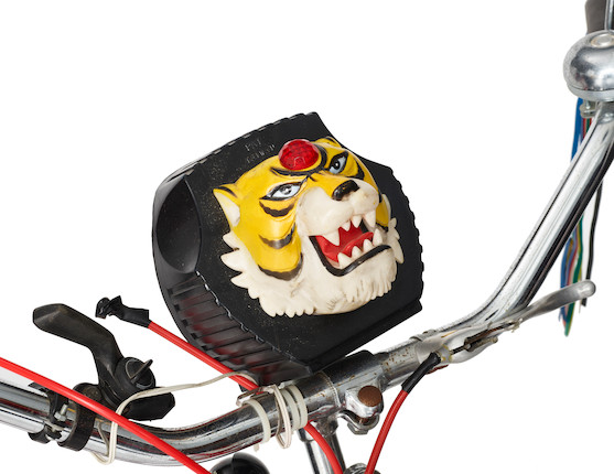Bonhams Paul Reubens Pee Wee Herman Promotion Used Custom Bike From