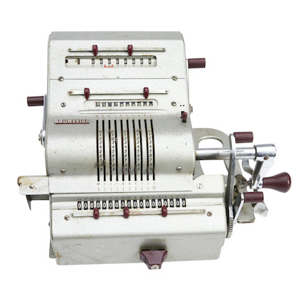 Bonhams Skinner : Brunsviga Mechanical Pinwheel Calculator