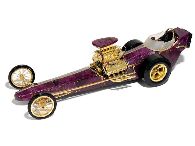 Bonhams : Carved ruby dragster celebrates Southern California and ...