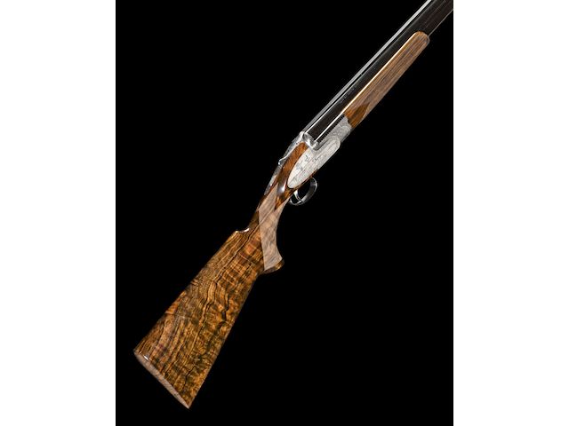 Bonhams : Tomasoni Engraved Armi Fabri 12 Gauge Ejector Gun Highlights ...