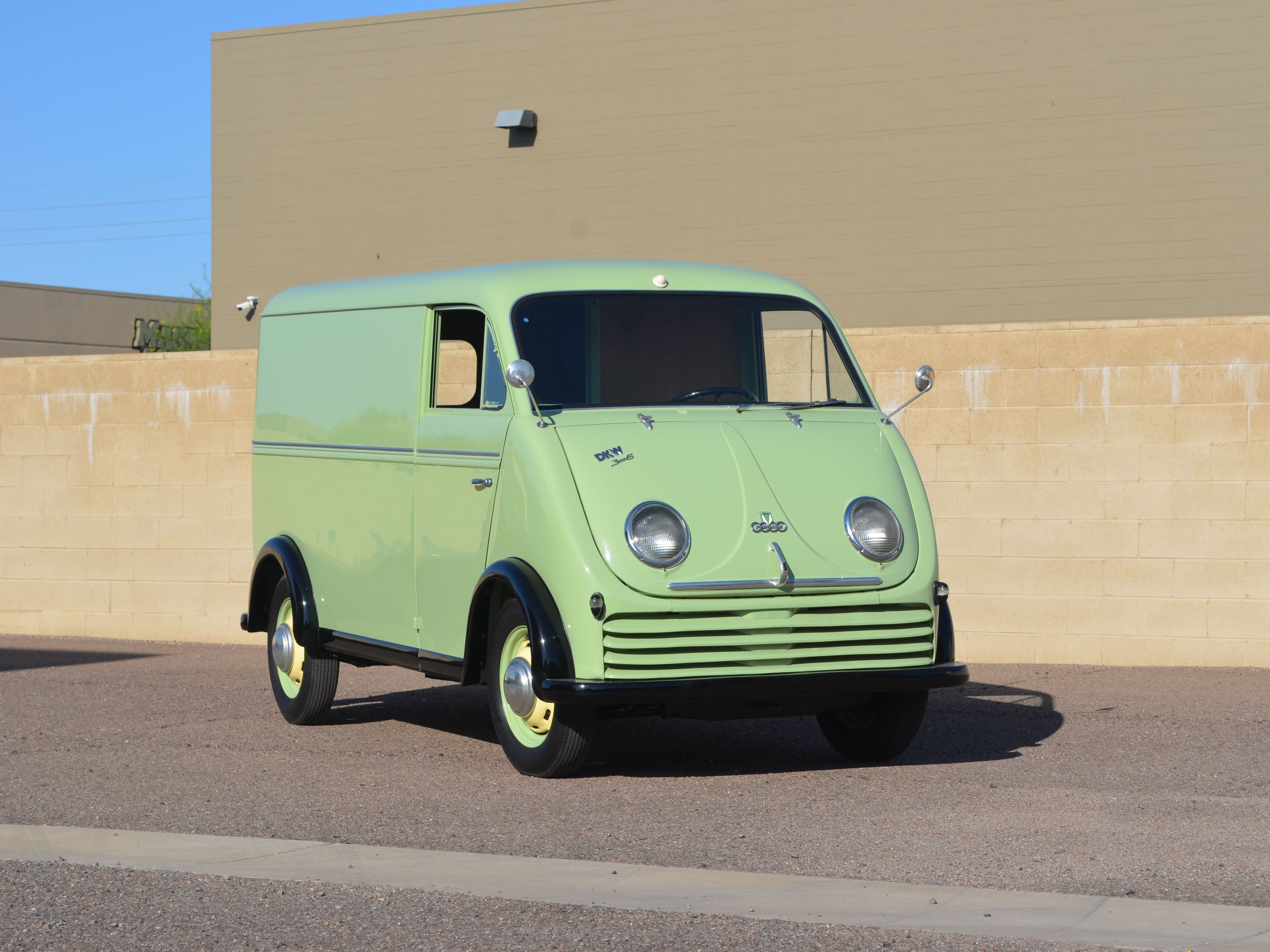 Bonhams Cars : 1960 DKW Schnellaster Kastenwagen 3=6 Chassis no ...