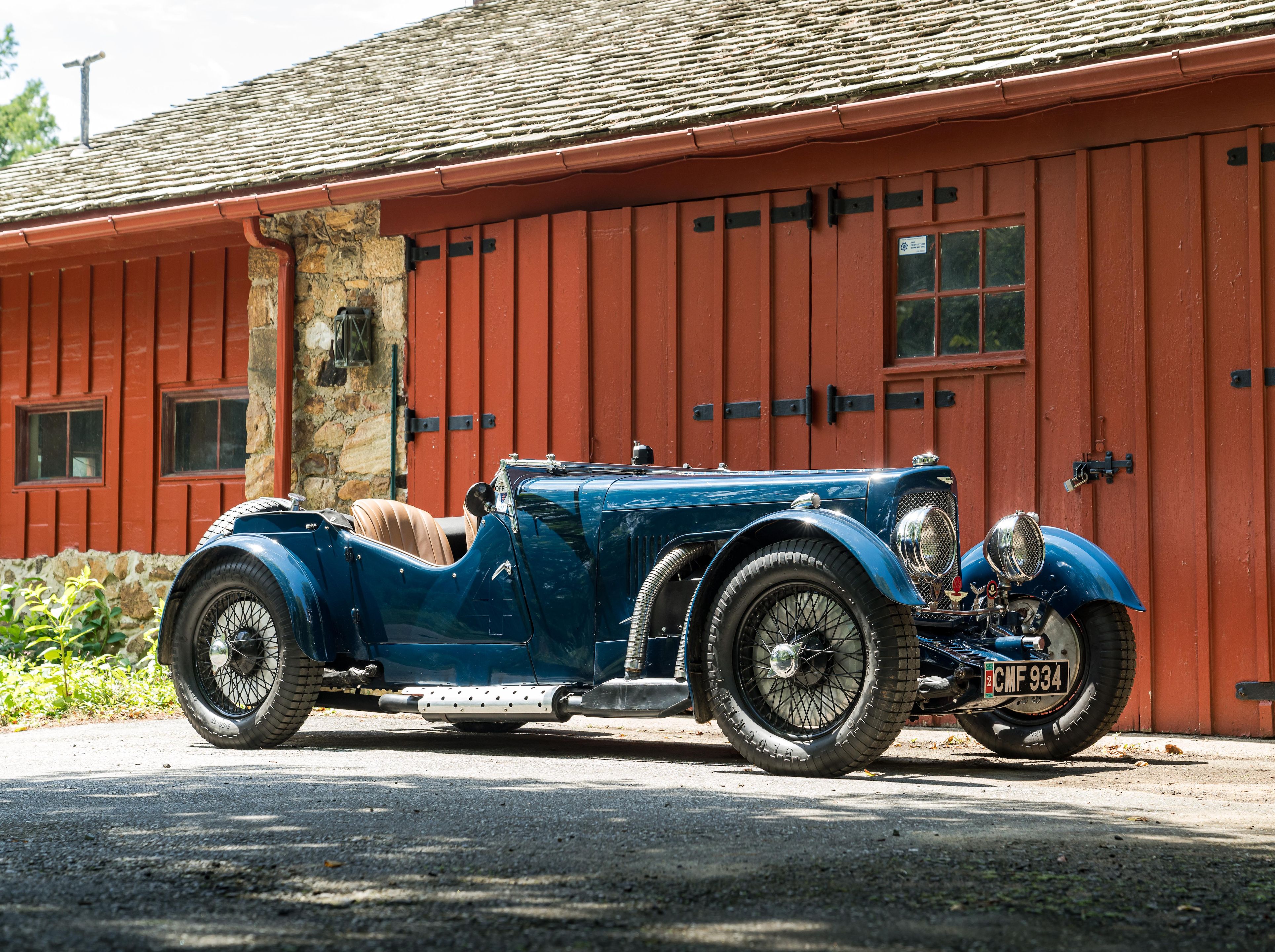 Bonhams Cars : 1935 Aston Martin Ulster Chassis no. B5/551/U Engine no ...