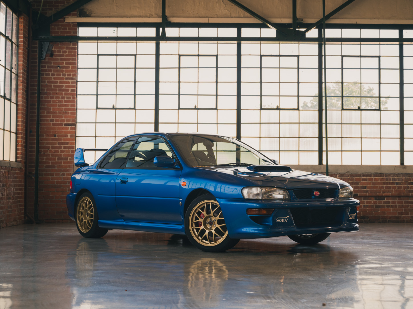 Bonhams Cars : 1997 Subaru Impreza 22B-STI Prototype Chassis no. GC8-061819