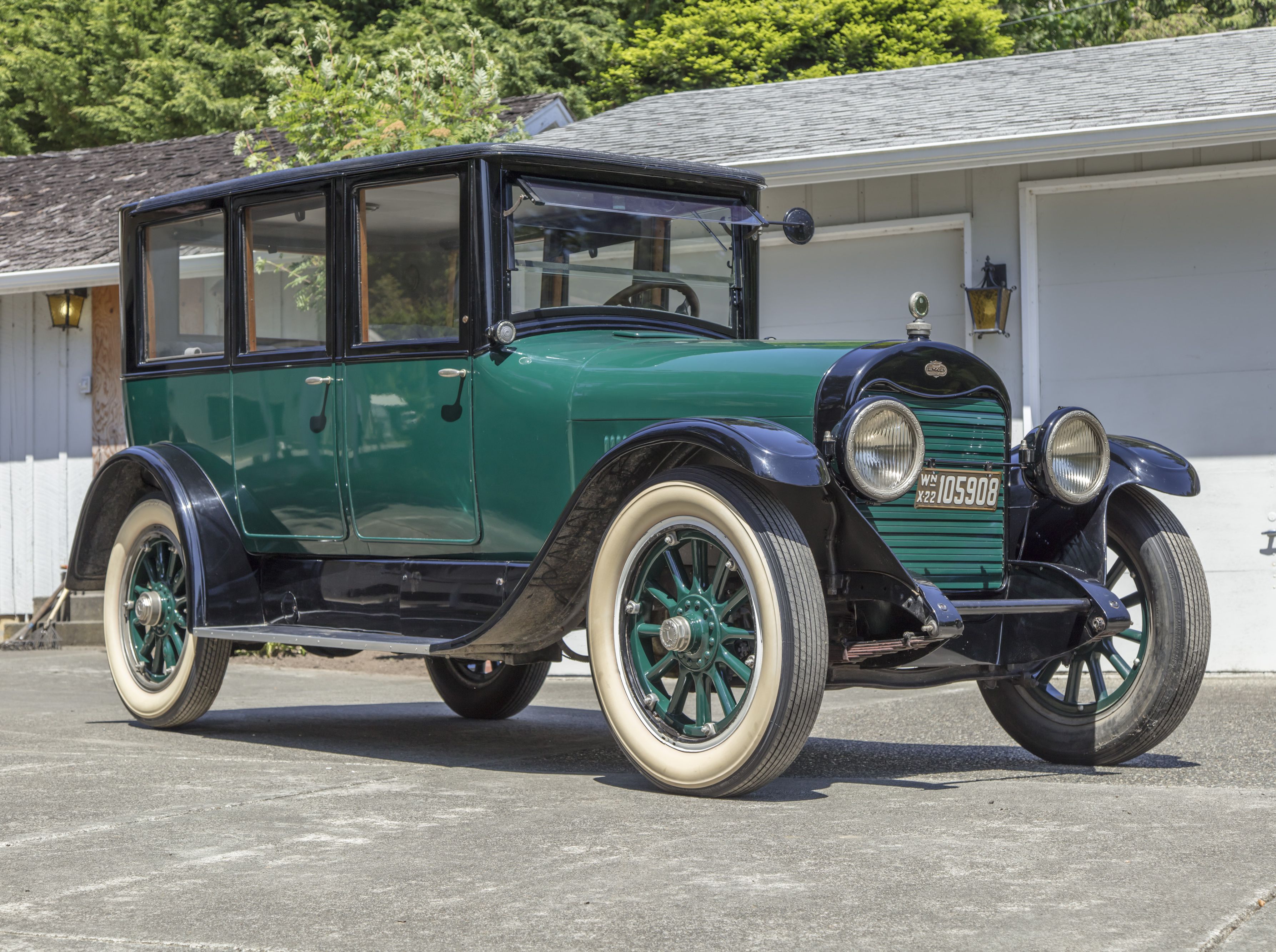 Bonhams Cars : 1922 Lincoln Model L Seven Passenger Sedan Chassis no ...