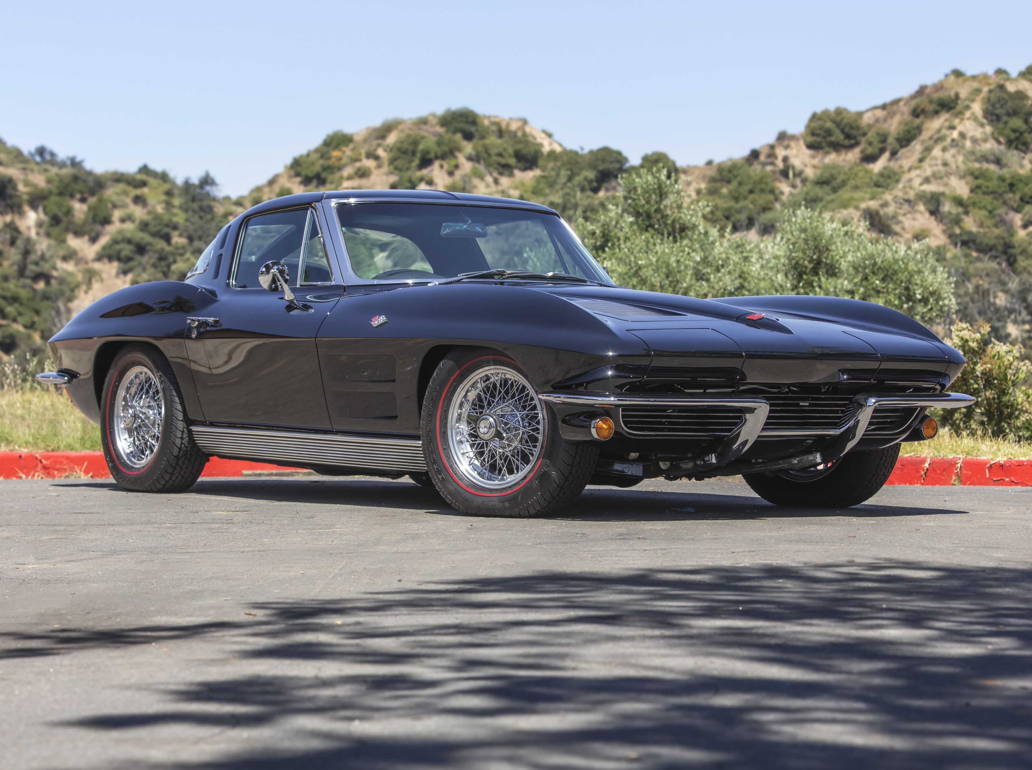 Bonhams Cars : 1963 Chevrolet Corvette 327/300HP Sting Ray 'Split ...