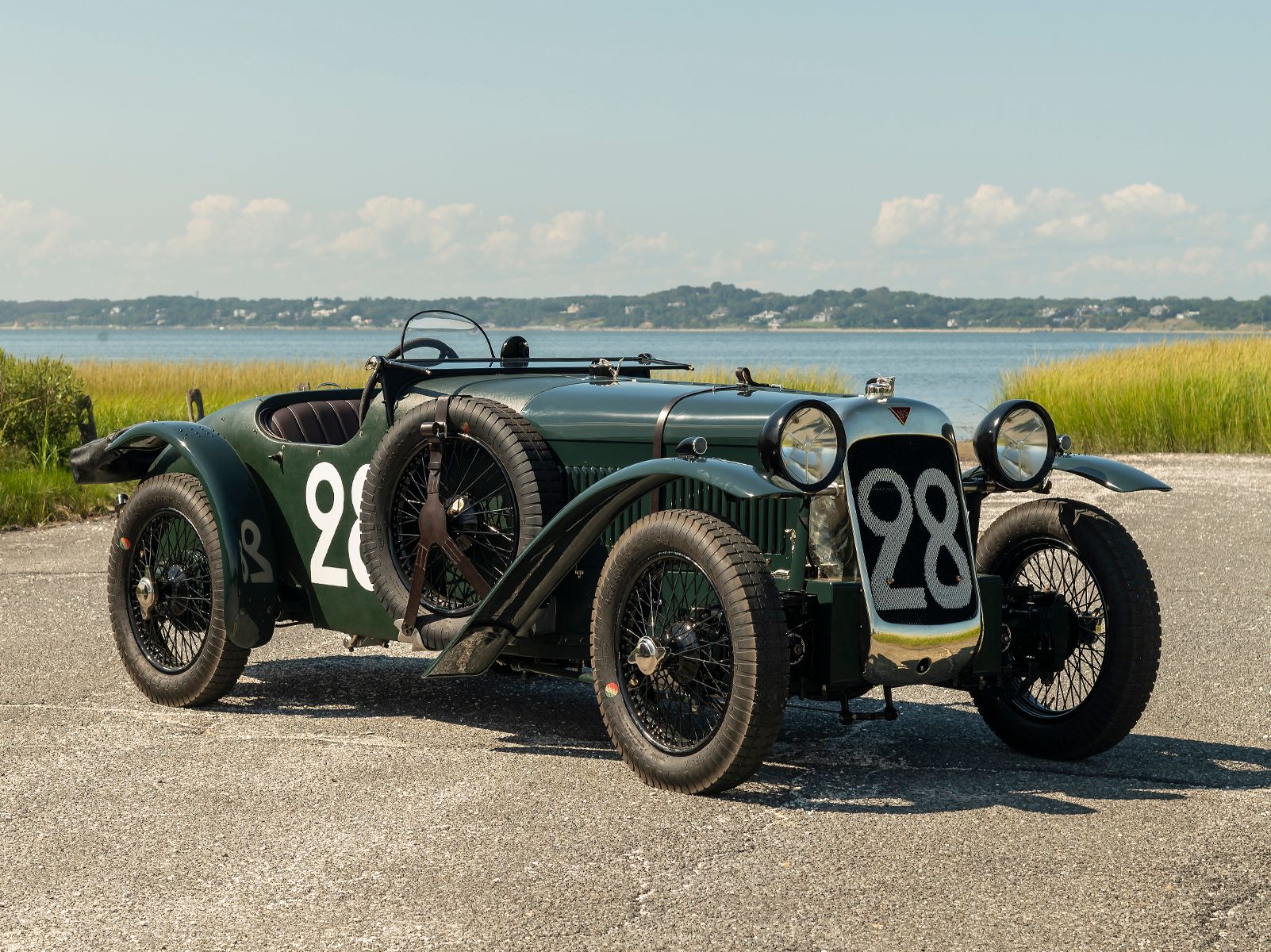 Bonhams Cars : 1928 Alvis Front Wheel Drive Sports Two-Seater Chassis ...