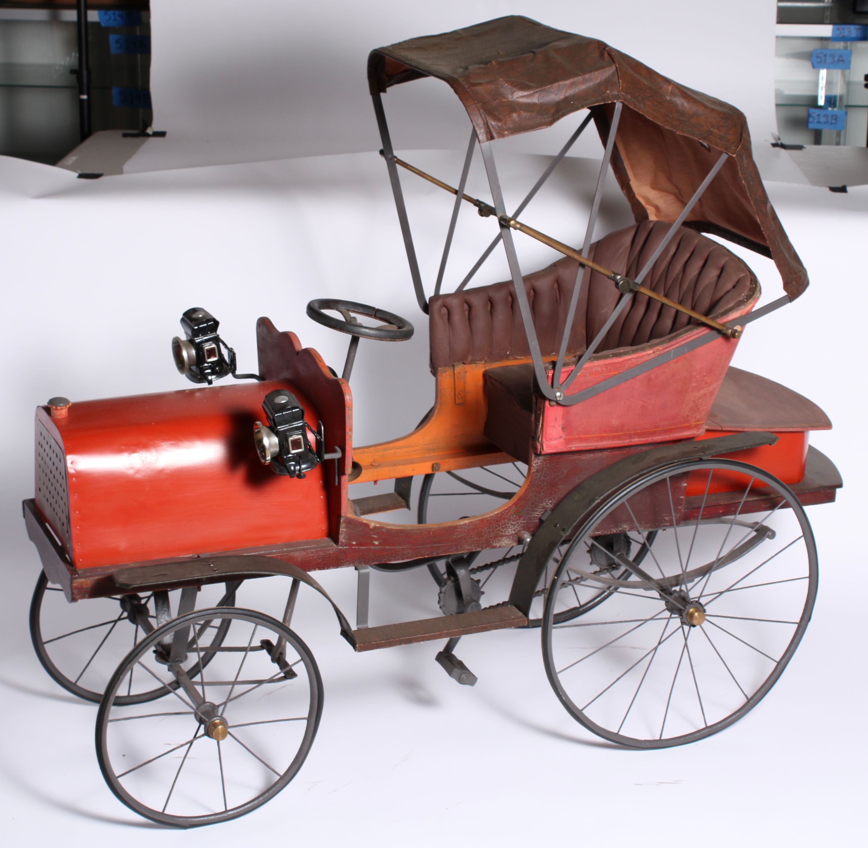 Bonhams Cars : A Veteran pedal car, circa 1908,