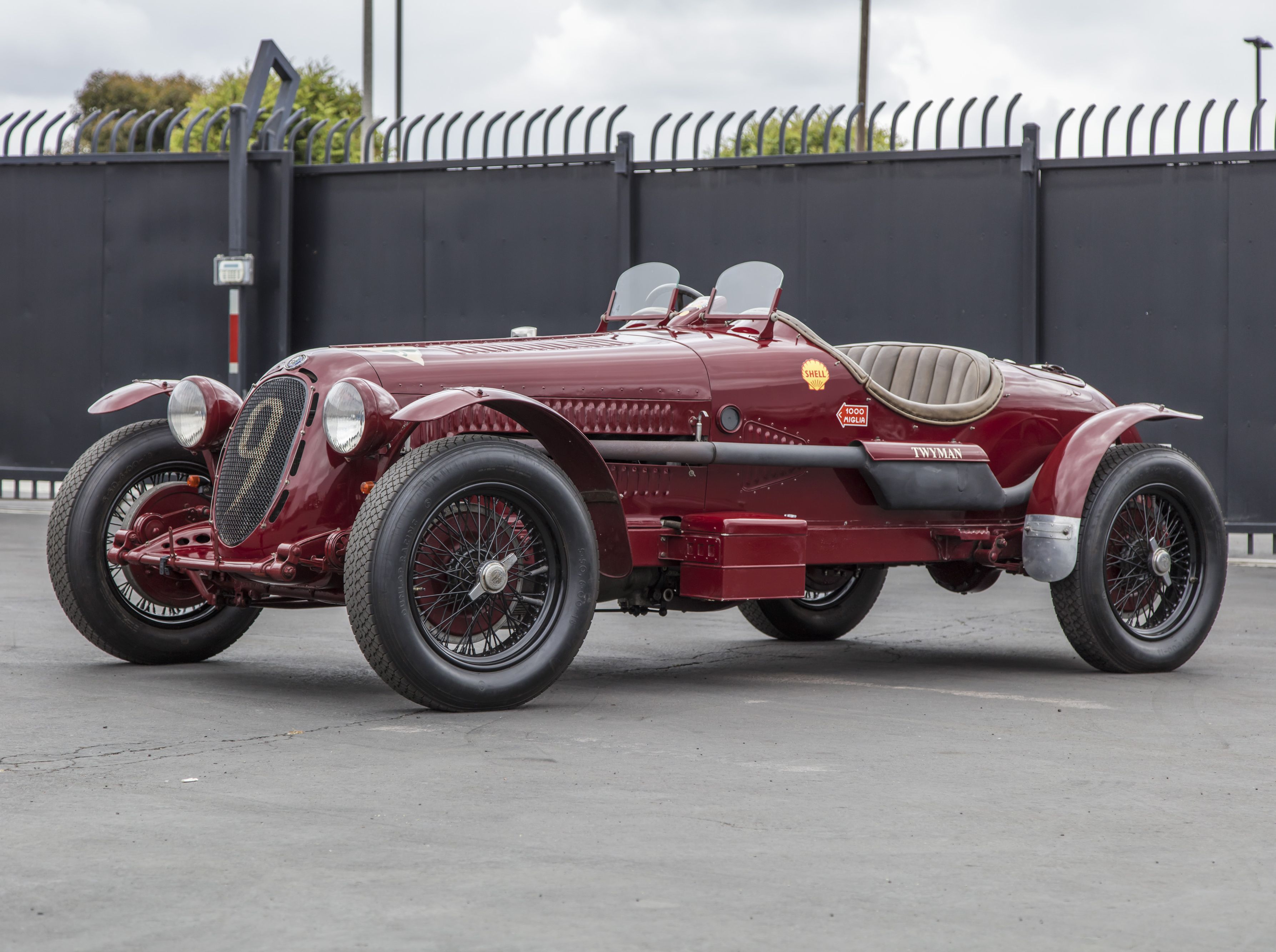 Bonhams Cars : 1934 Alfa Romeo 6C 2300 Siluro Chassis no. 700187