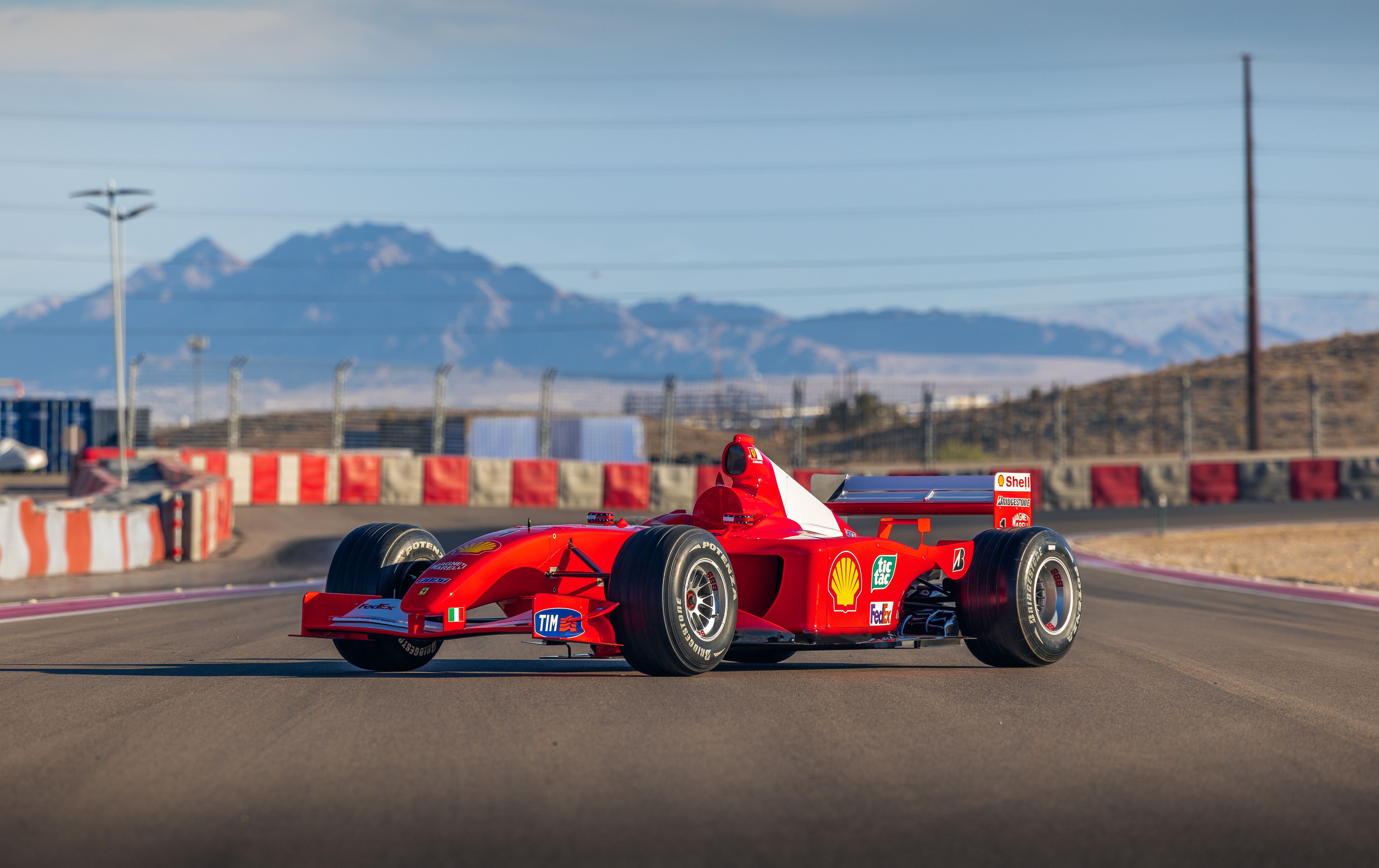 Bonhams Cars : 2001 Ferrari F1 Authorized 'Michael Schumacher' Show Car ...