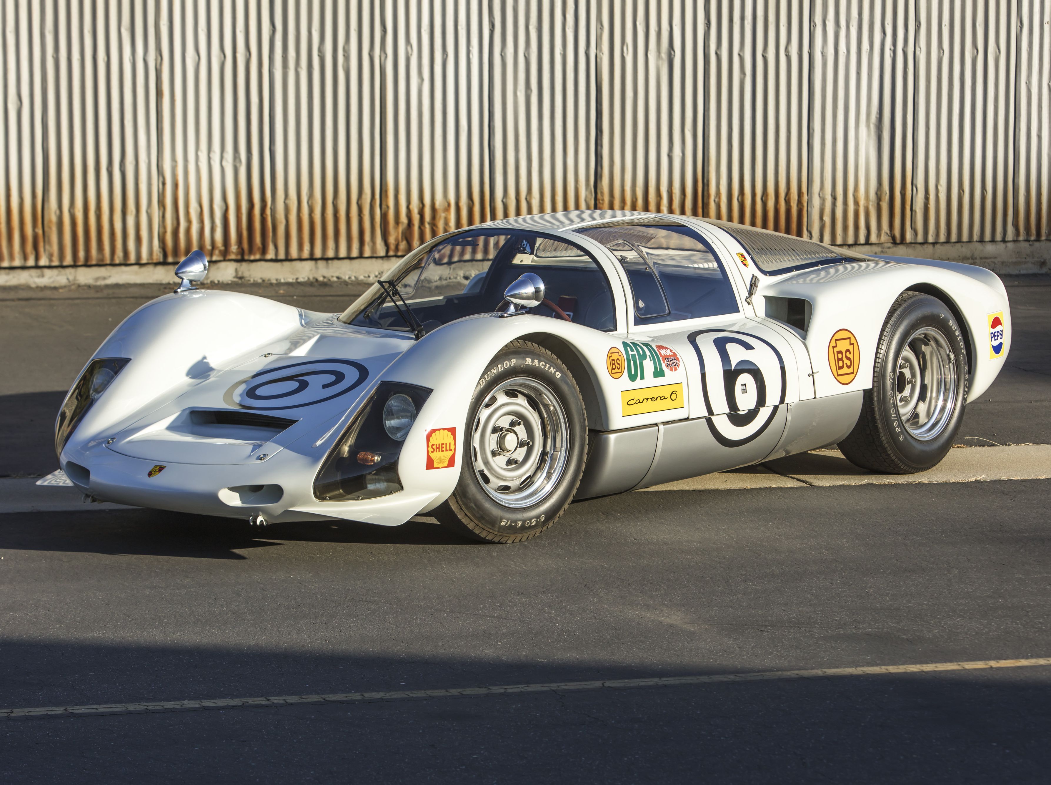 Bonhams Cars : 1966 Porsche 906/'Carrera Six' Two-Seat Endurance Racing ...