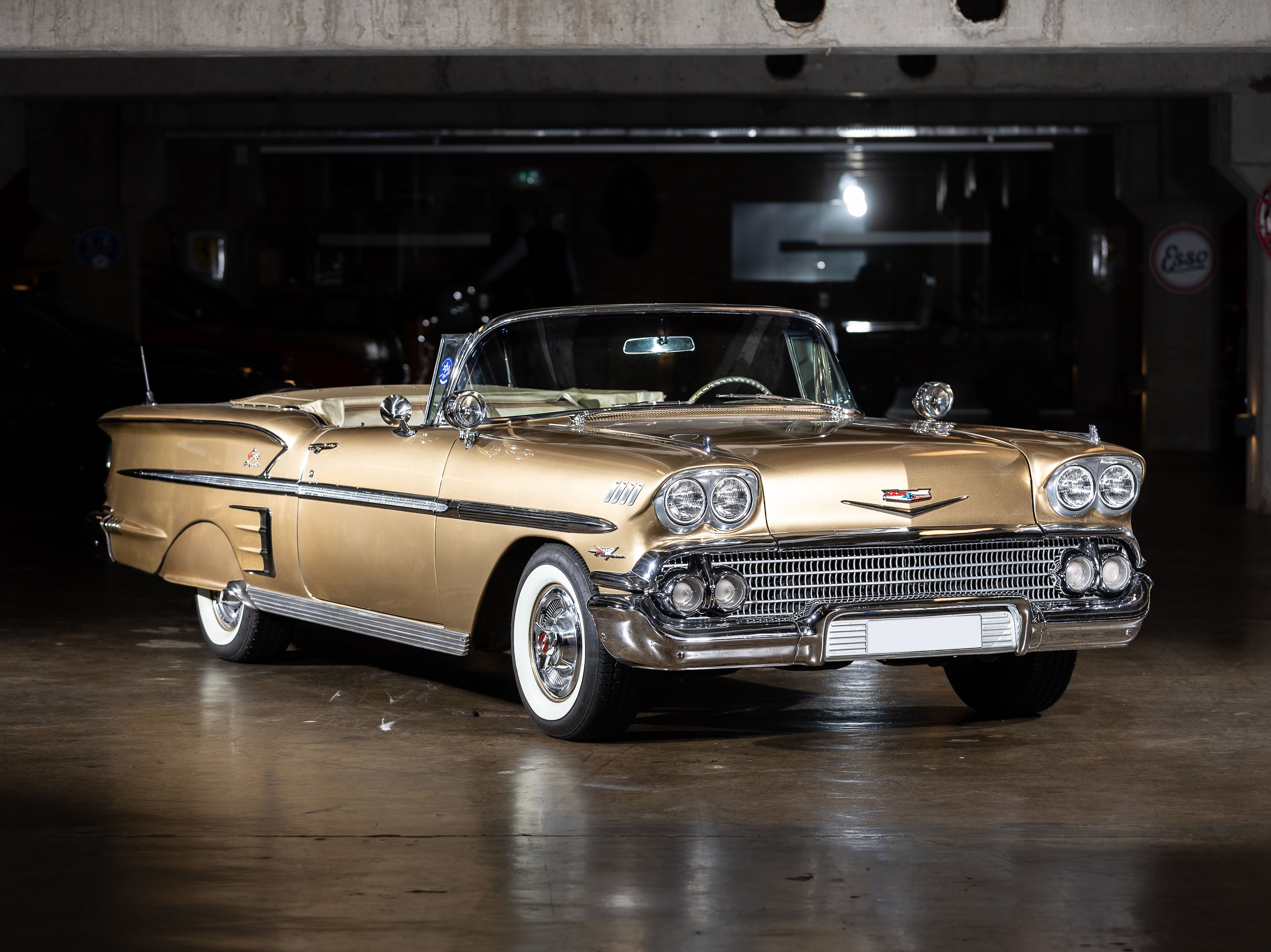 Bonhams Cars : 1958 Chevrolet Impala Convertible Chassis no. 58B190863