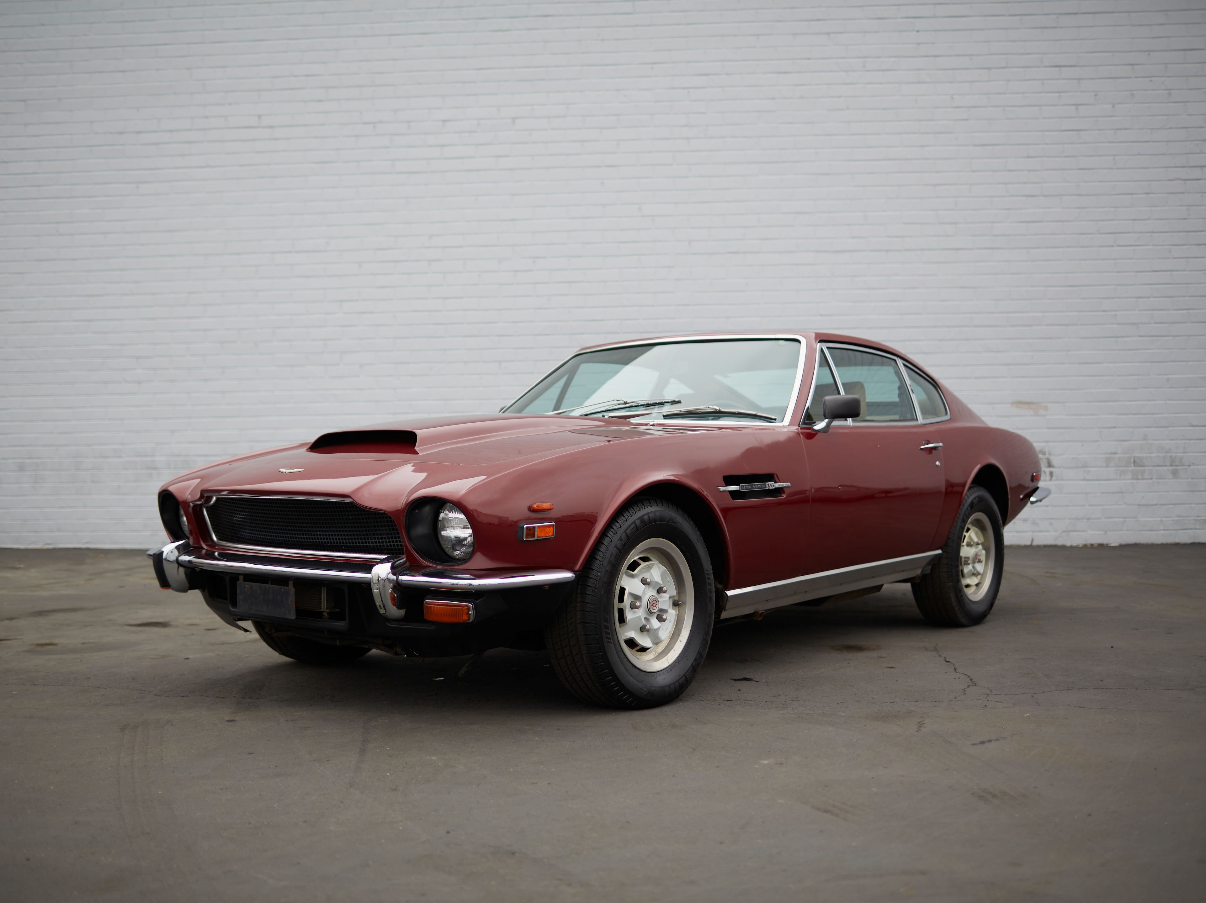 Bonhams Cars : 1979 Aston Martin V8 Series 3 Sports Saloon Chassis no ...