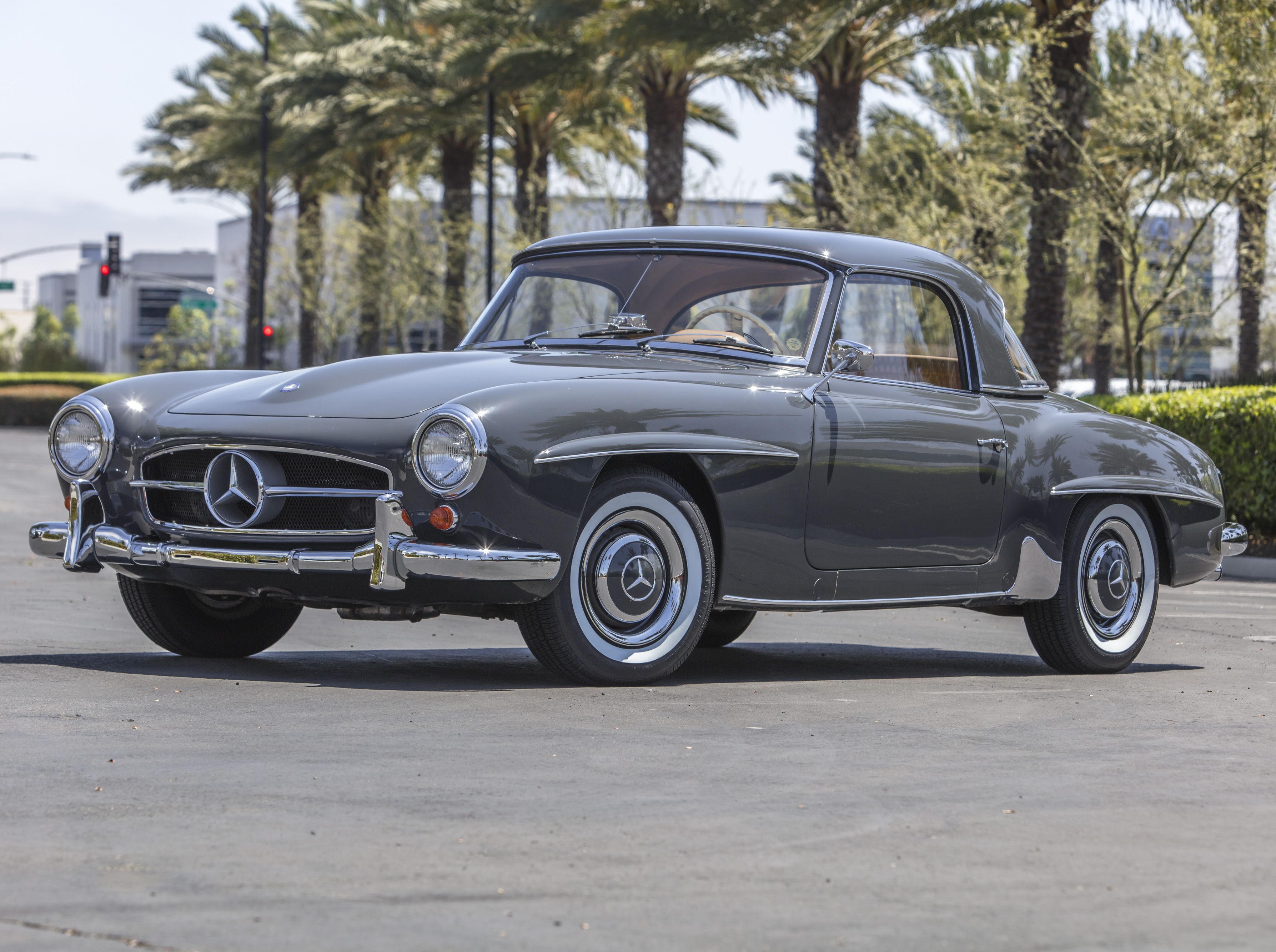 Bonhams Cars : 1962 Mercedes-Benz 190SL Chassis no. 121040-10-025619 ...