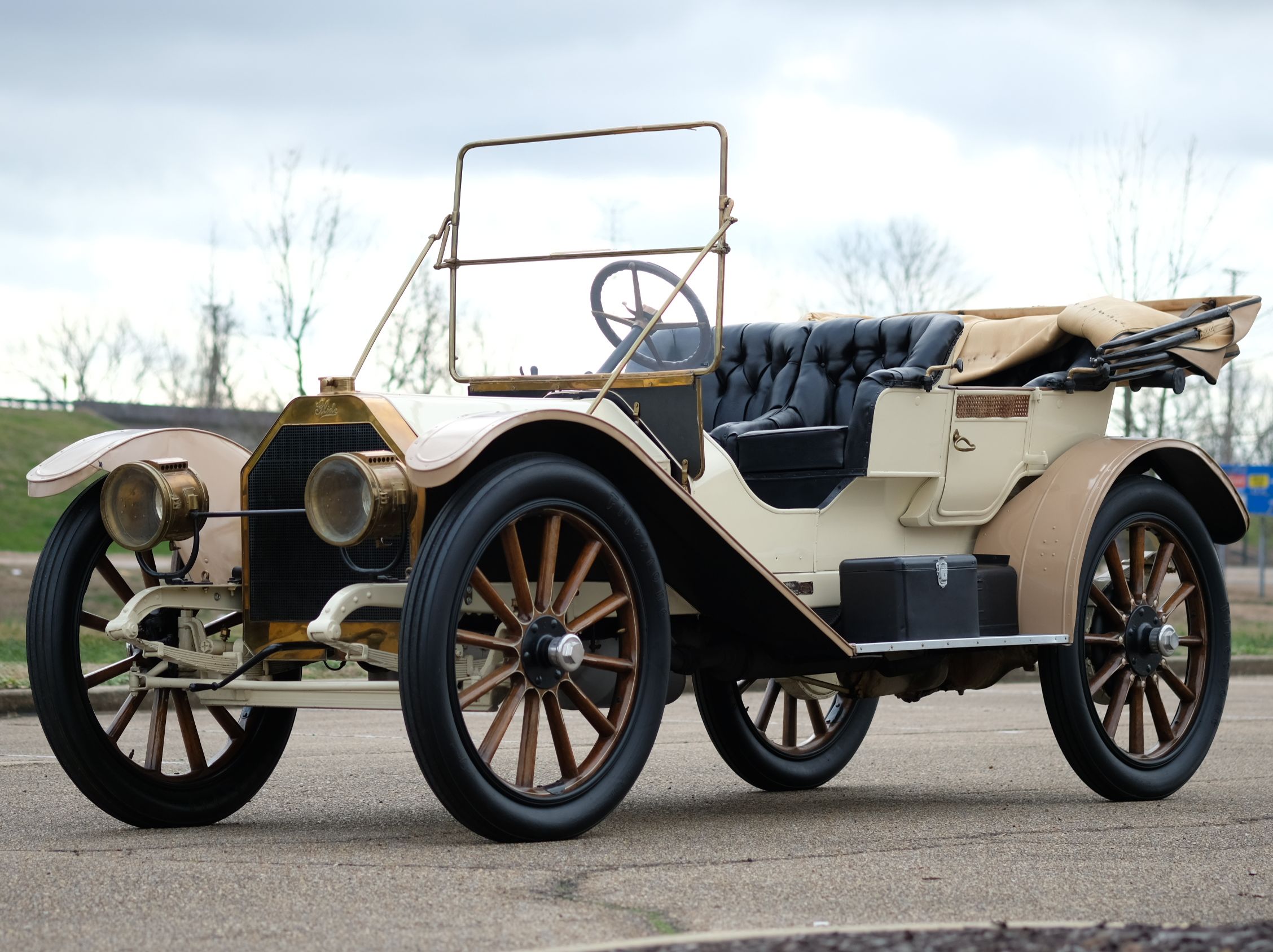 Bonhams Cars : 1910 Glide Model 45 Scout Chassis no. 1040