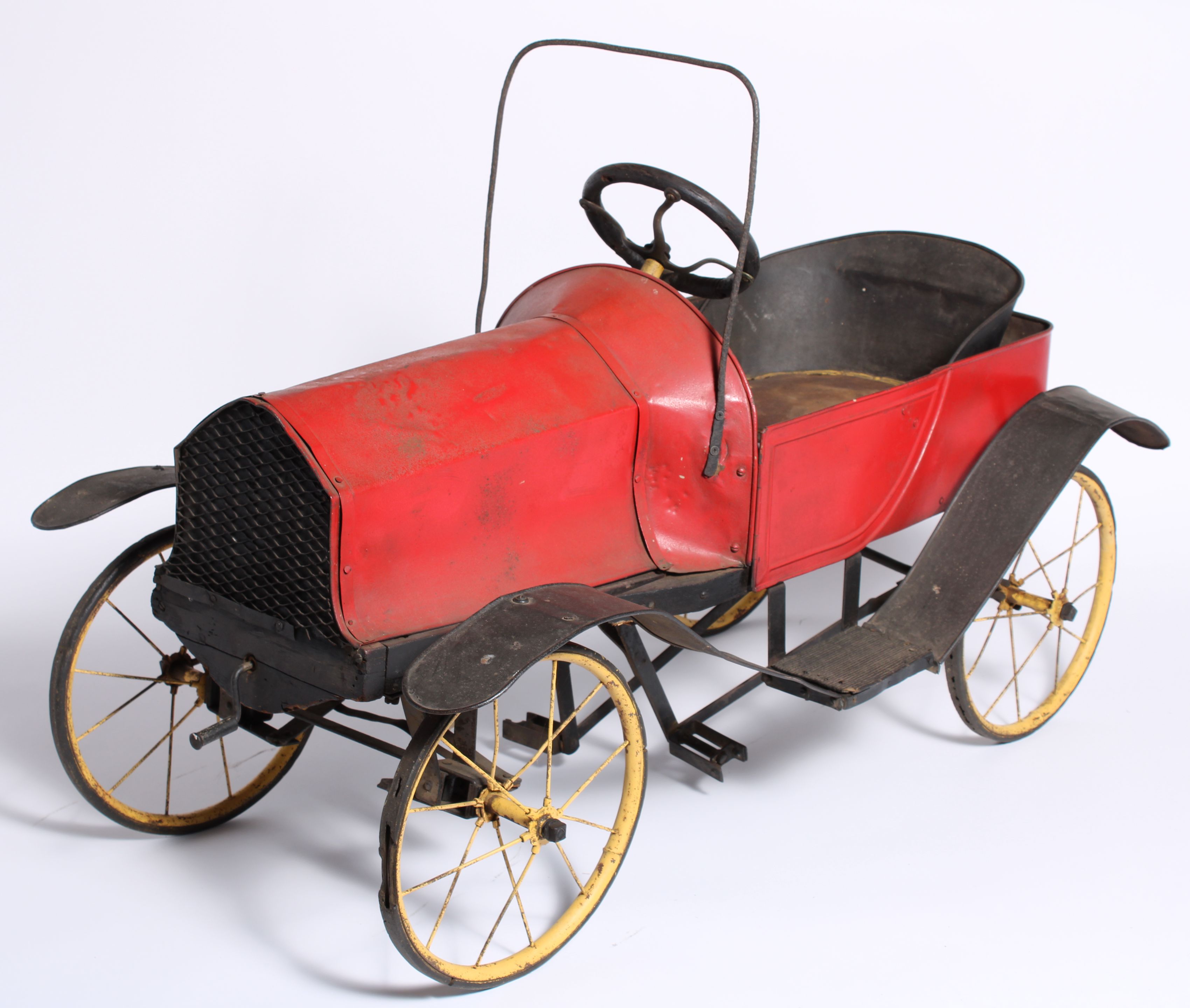 Bonhams Cars : A Vintage pedal car, American, circa 1918,