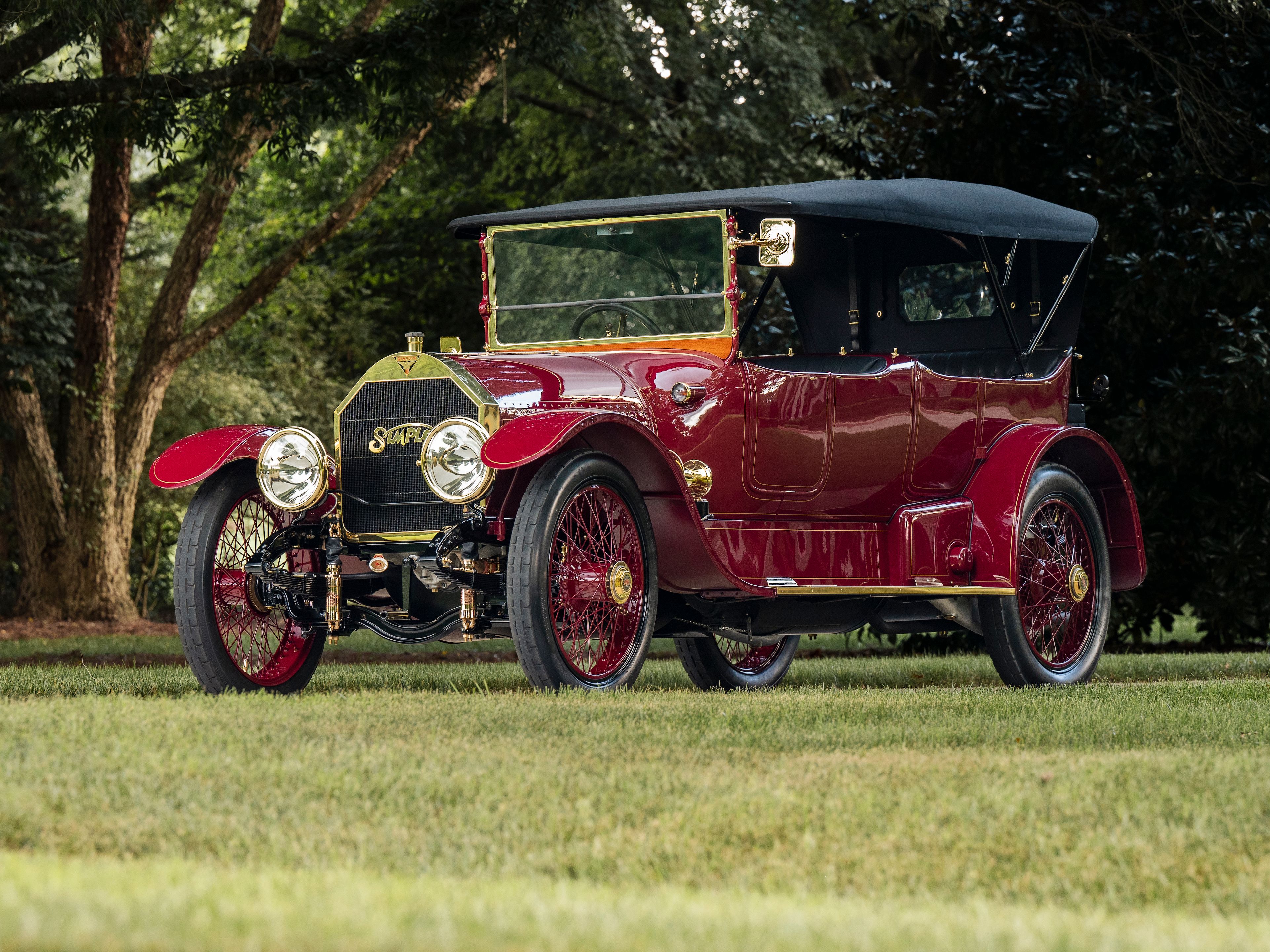 Bonhams Cars : 1914 Simplex 50hp Tourer Chassis no. 1458 Engine no. D-I-14
