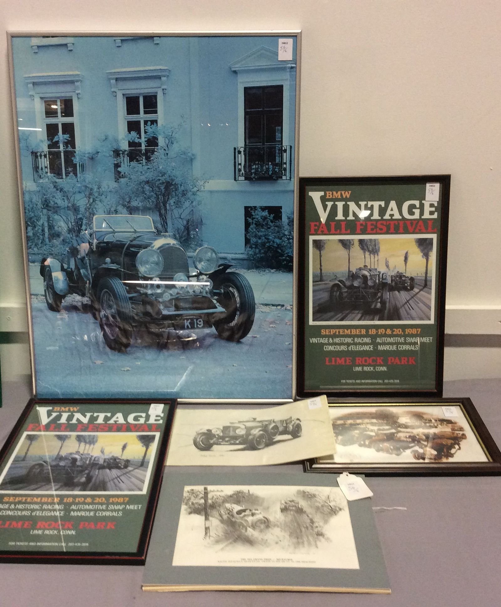 Bonhams Cars : A Collection of Prints