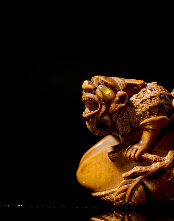 Bonhams : Netsuke from the Collection of Joseph and Elena Kurstin