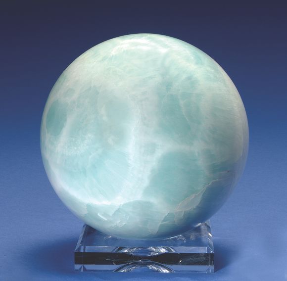 Bonhams : Hemimorphite Sphere