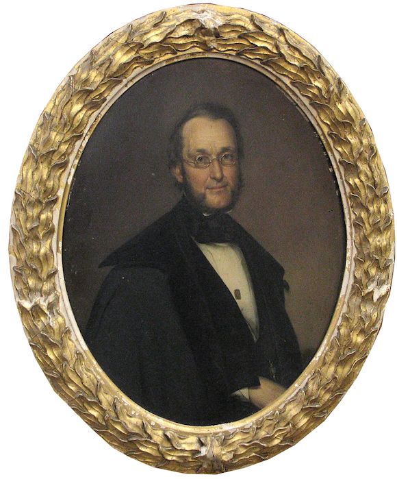 Bonhams : Joseph Allen Haskell (American, 1808-1894) A portrait of a ...