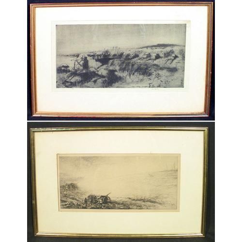 Bonhams : Kerr Eby; James McBey; A Group of Etchings of Soldiers;