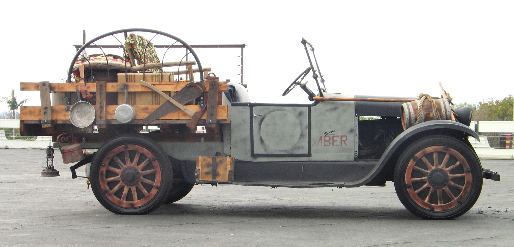 Bonhams Cars : The Jalopy 'The Swamp Rat',Beverly Hillbillies Century ...