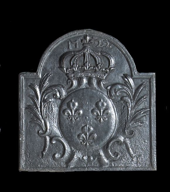 Bonhams : A French Baroque style cast iron fireback