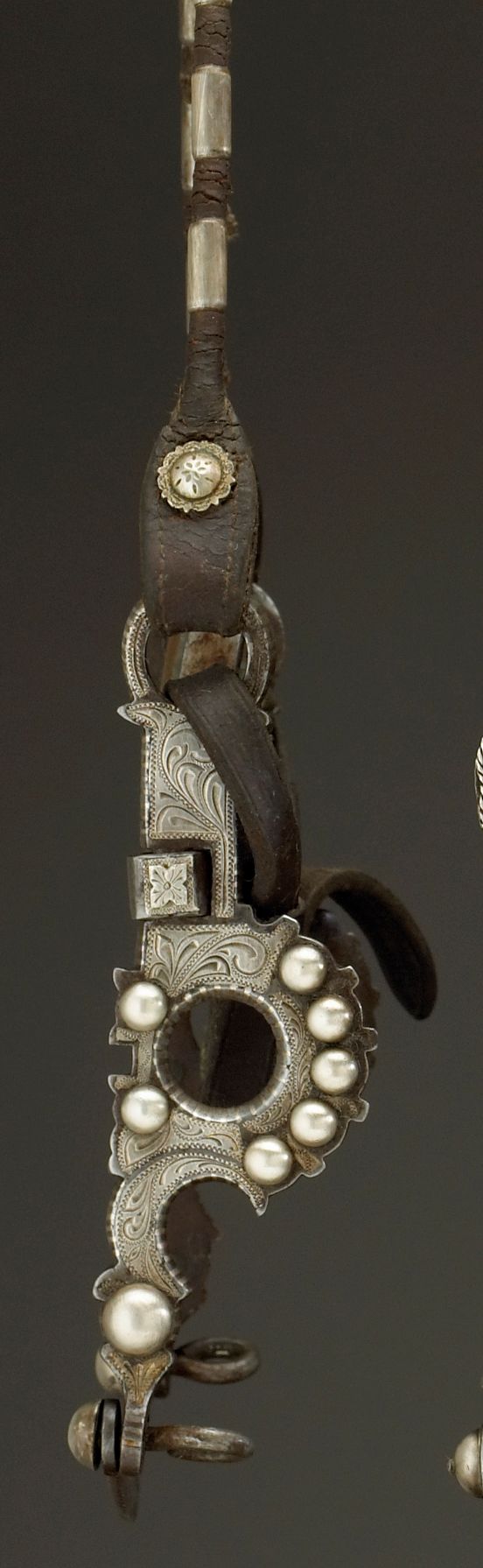 Bonhams : A silver-mounted spade bit by Fleming