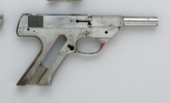 Bonhams : A High Standard prototype Improved Model G-Series P .38 S&W ...