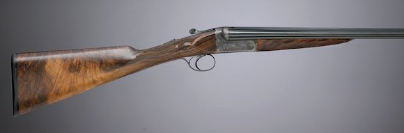Bonhams : *A cased customized 20 gauge Henry Morris boxlock ejector ...