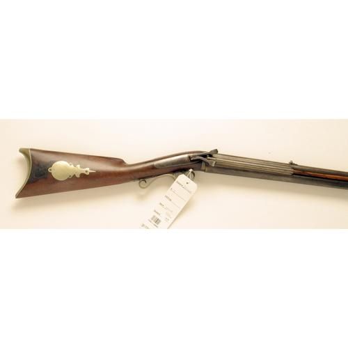 Bonhams : An American percussion mule ear combination gun by