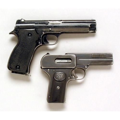 Bonhams : *Lot of Two European Automatic Pistols