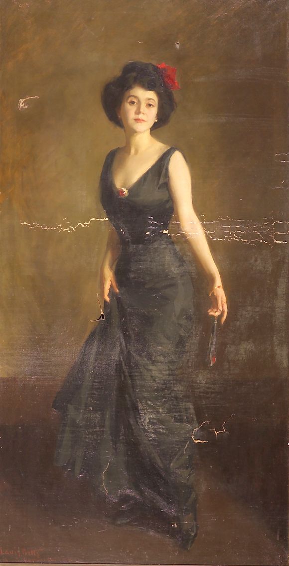 Bonhams : Louis L. Betts (1873-1961) A Portrait of Mrs. John Stephen ...