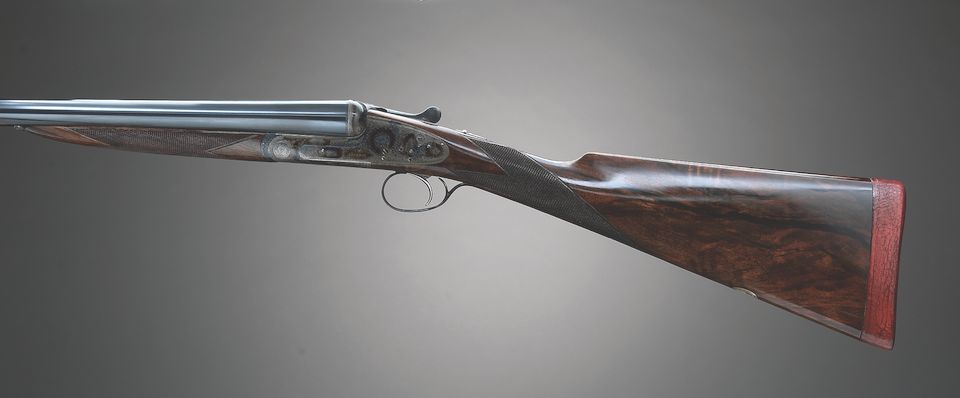 Bonhams : *A cased Boss round-body sidelock ejector double barrel ...