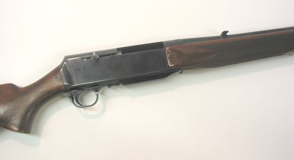 Bonhams : **A 30/06 Browning BAR Semi-automatic rifle