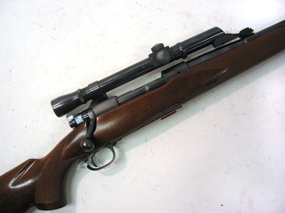 Bonhams : *A .270 Win Winchester pre-war Model 70 bolt action magazine ...