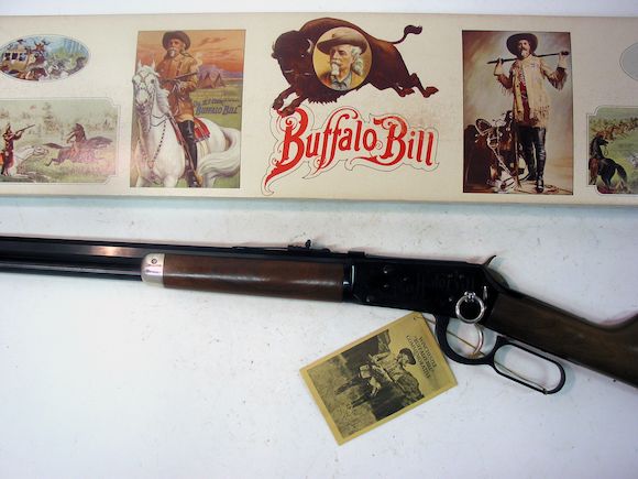 Bonhams : *A boxed Winchester Buffalo Bill Model 94 commemorative rifle